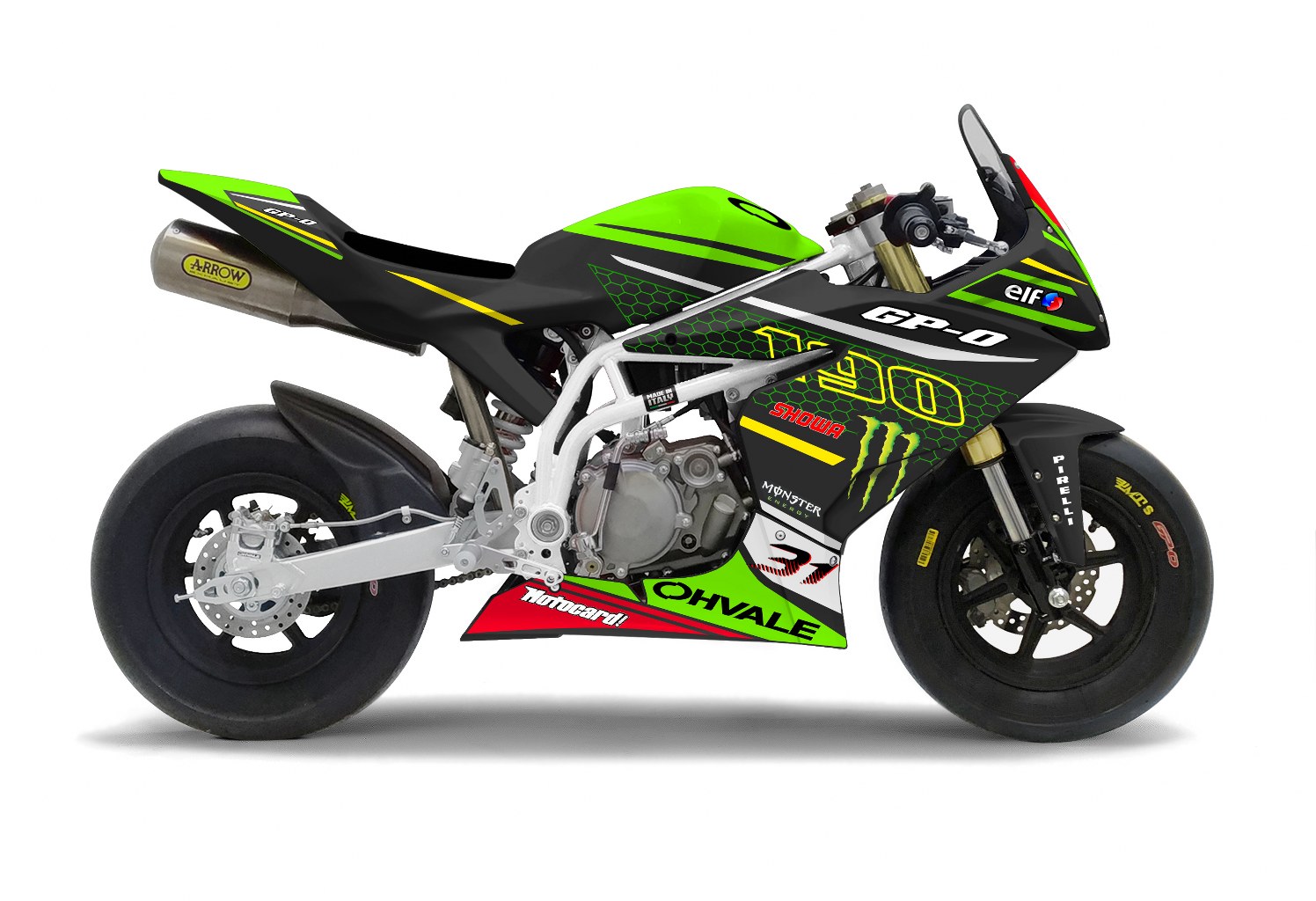 CUSTOM – Ohvale Türkiye